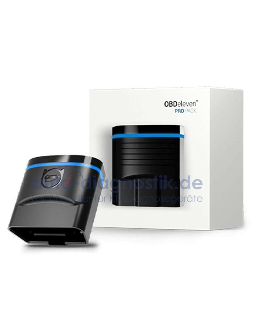 Original OBD Eleven PRO Pack OBD2-Scanner Diagnose Codierer VAG BMW To