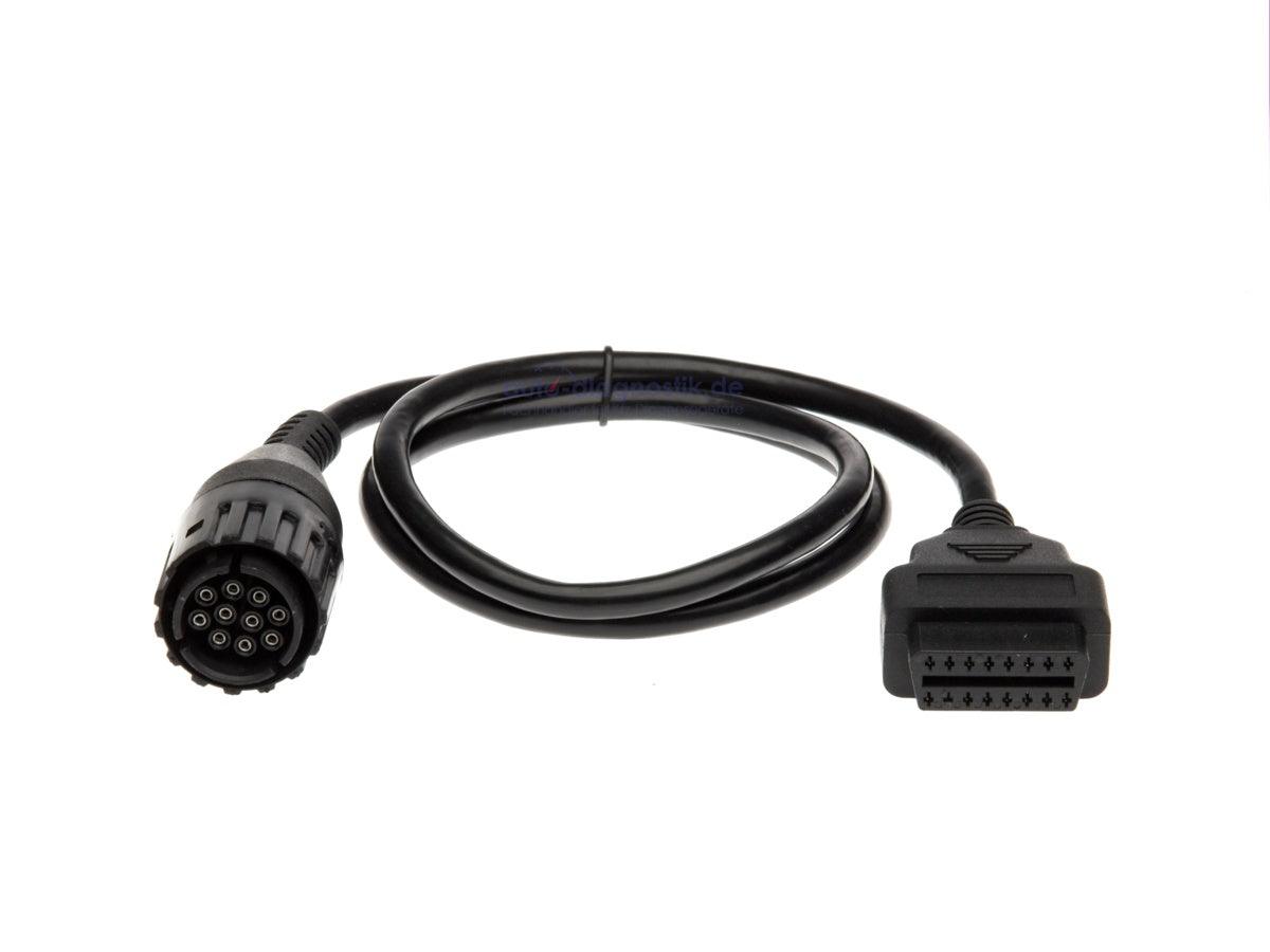 BMW 10Pin to 16Pin BMW connector cable for BMW motorcycle diagnostics