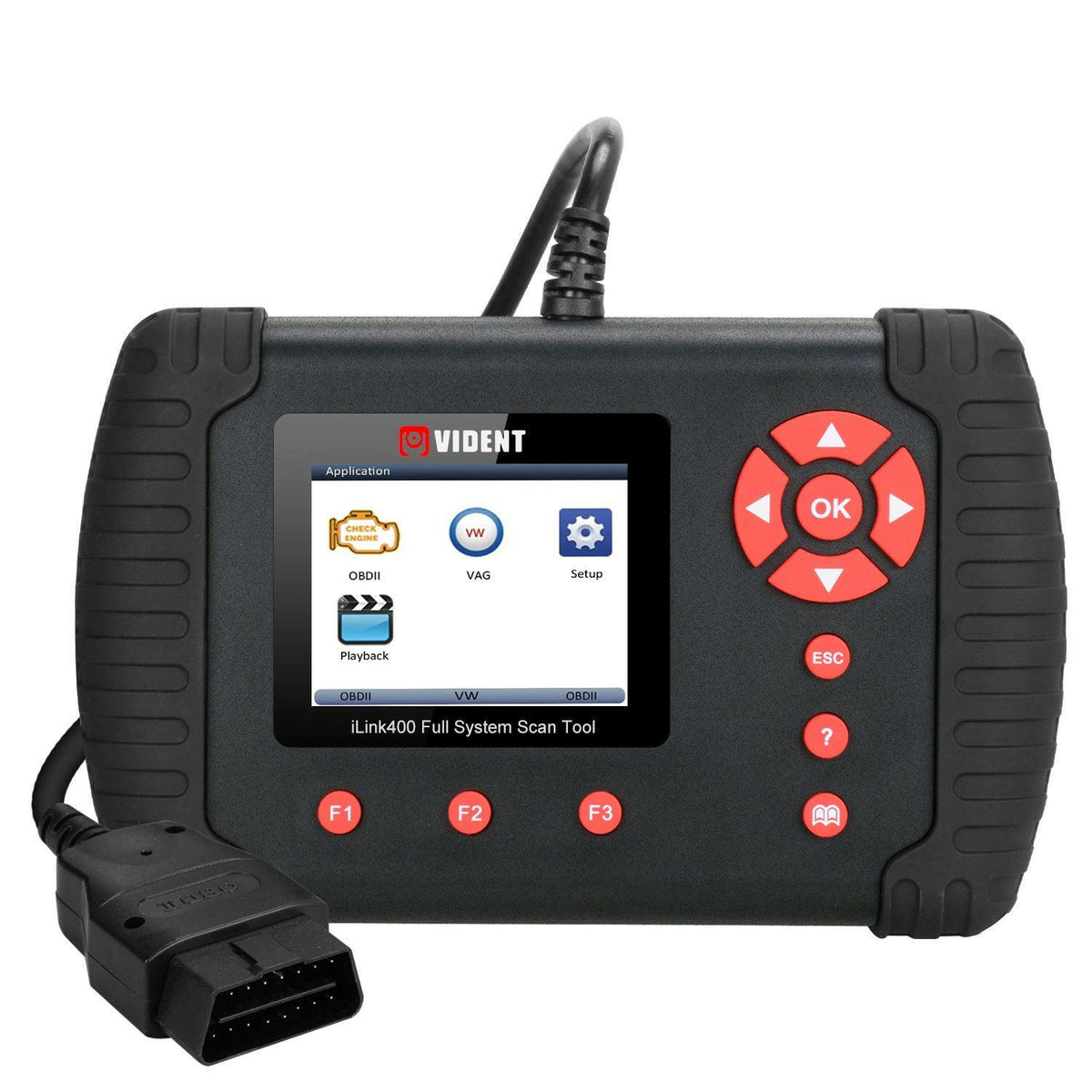 Vident iLink400 BMW, Mini Professional Vehicle Diagnostic Device Full