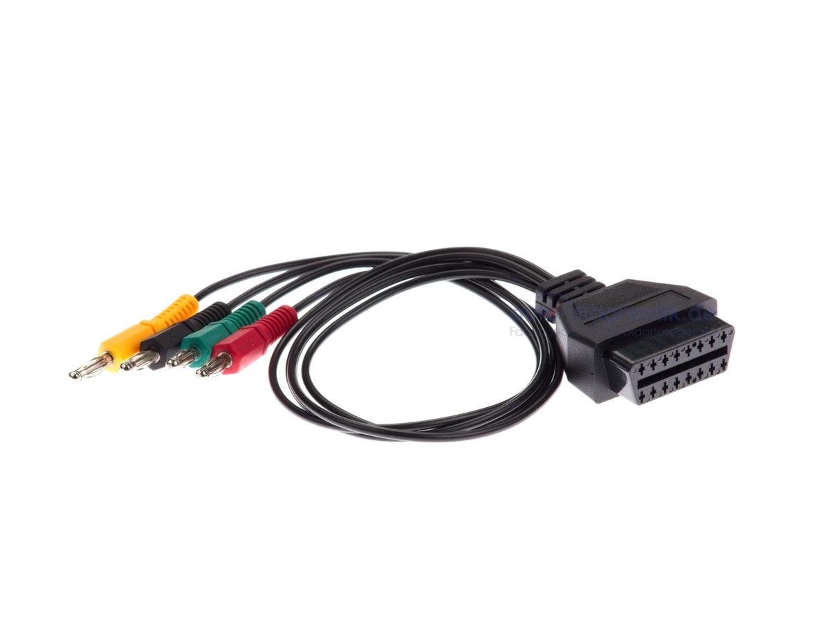 Bosch KTS UNI 4 adapter cable to 16-pin diagnostic device Bosch KTS