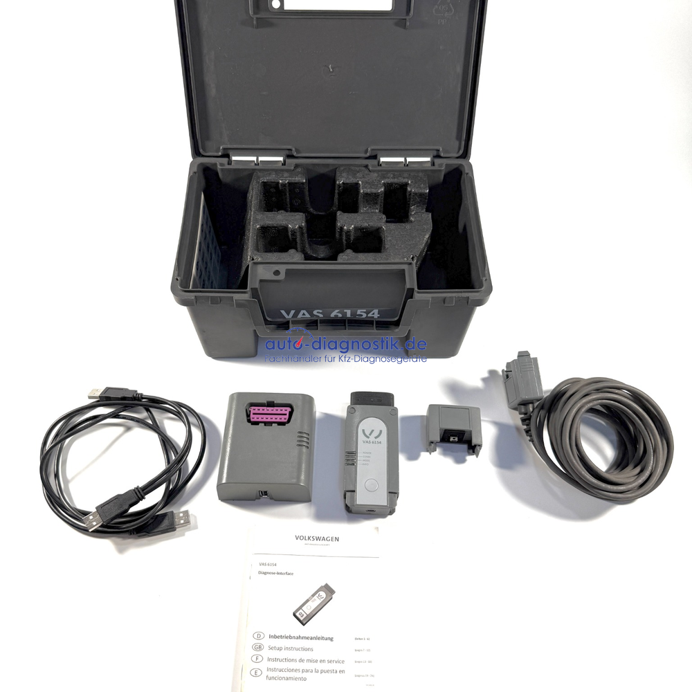 Buy VAS6154 diagnostic tool – Original VAG Interface, while stocks last