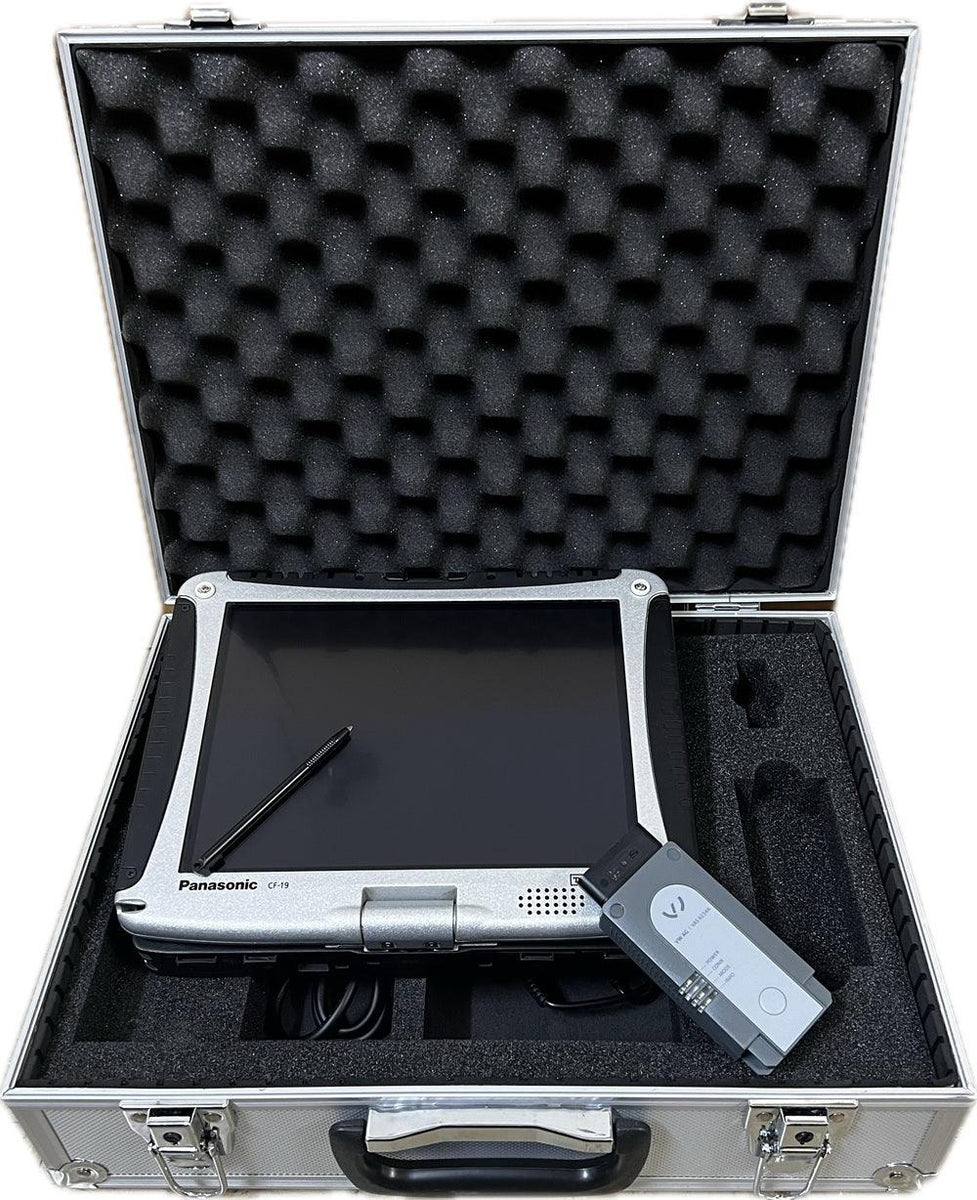 Original VAS6154B ODIS V24 Panasonic CF-19 year 2024 case