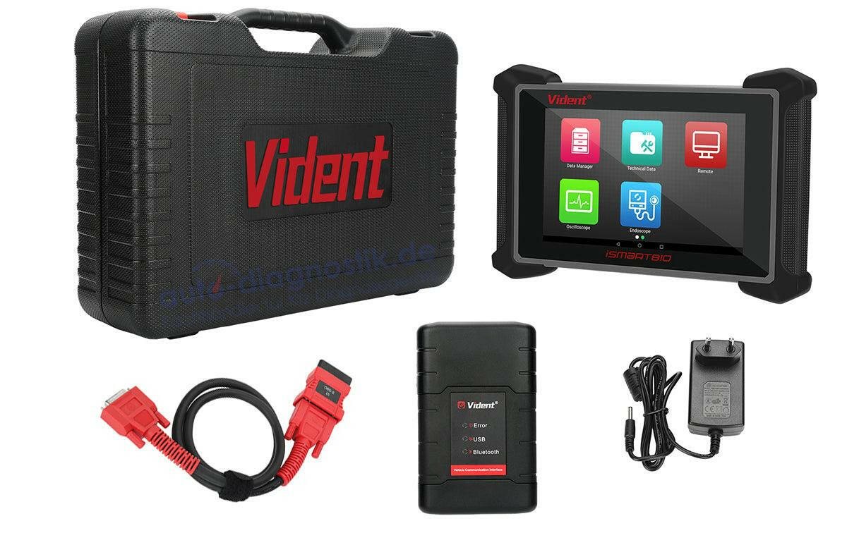 Professional vehicle diagnostic device Vident iSmart 810 up to model y