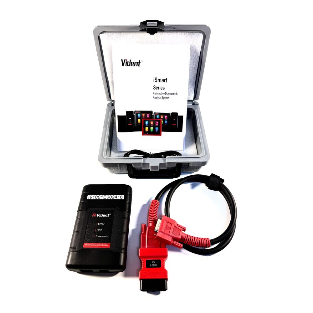 OBD2 diagnostic tool for 100+ brands – no subscription, ready to use